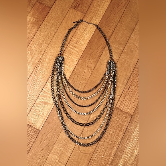 Jewelry | Layered Chain Necklace | Poshmark